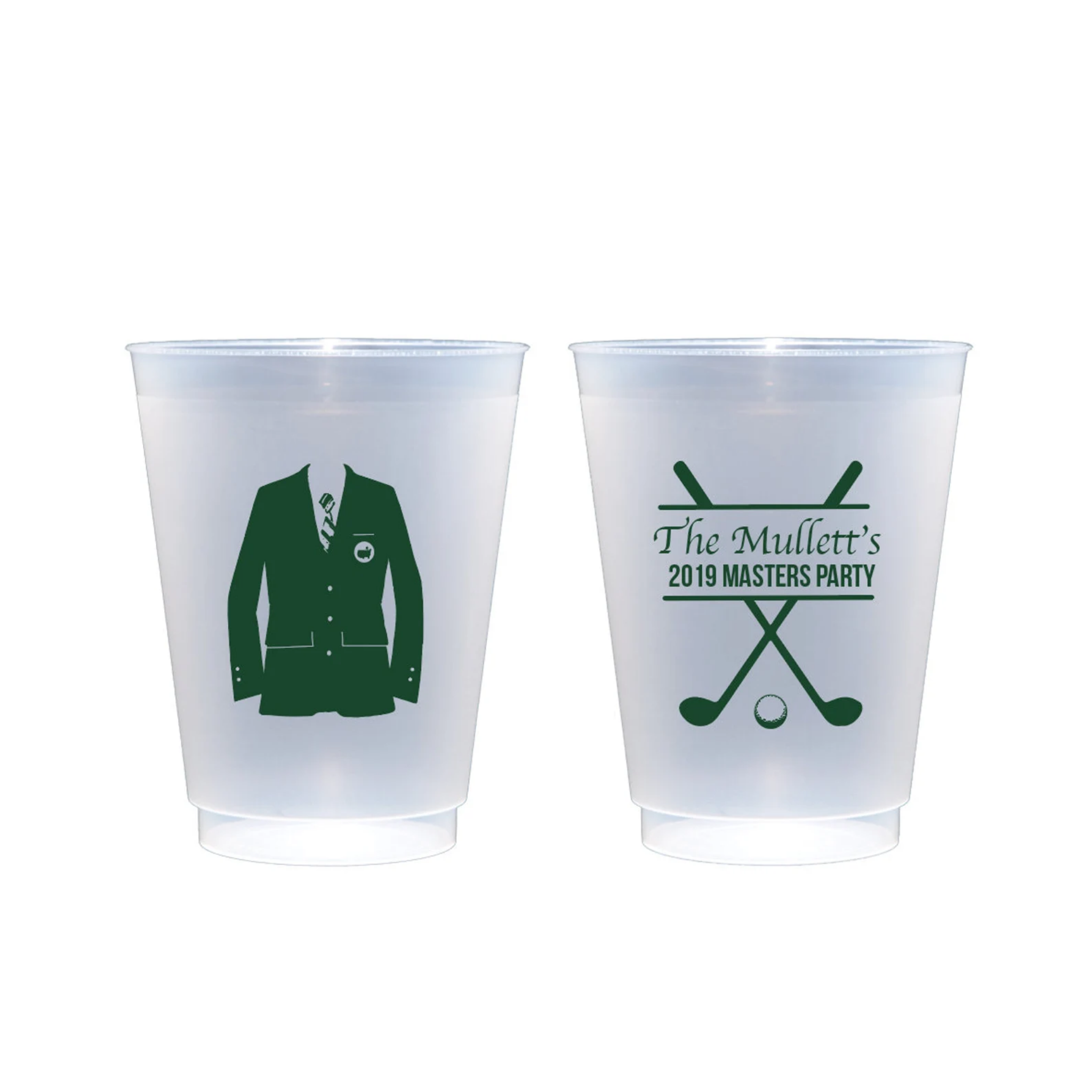 Masters Frosted Cups | Semi-Custom – Sequins and Lipstick Paper Co.